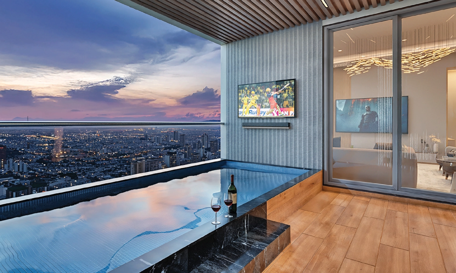 Gera – Own The Blue | 3-4.5 BHKs with Private Pool in Pune